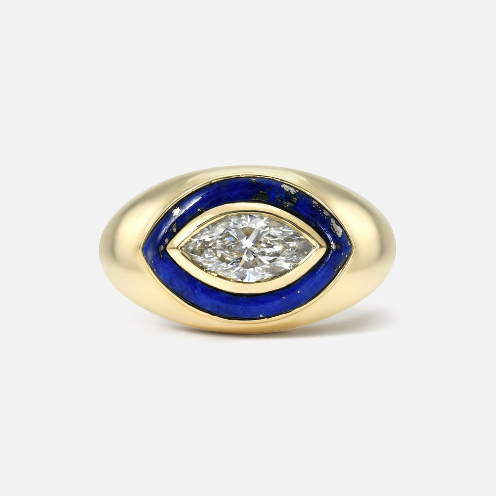 Bubble Inlay Ring – Maggi Simpkins