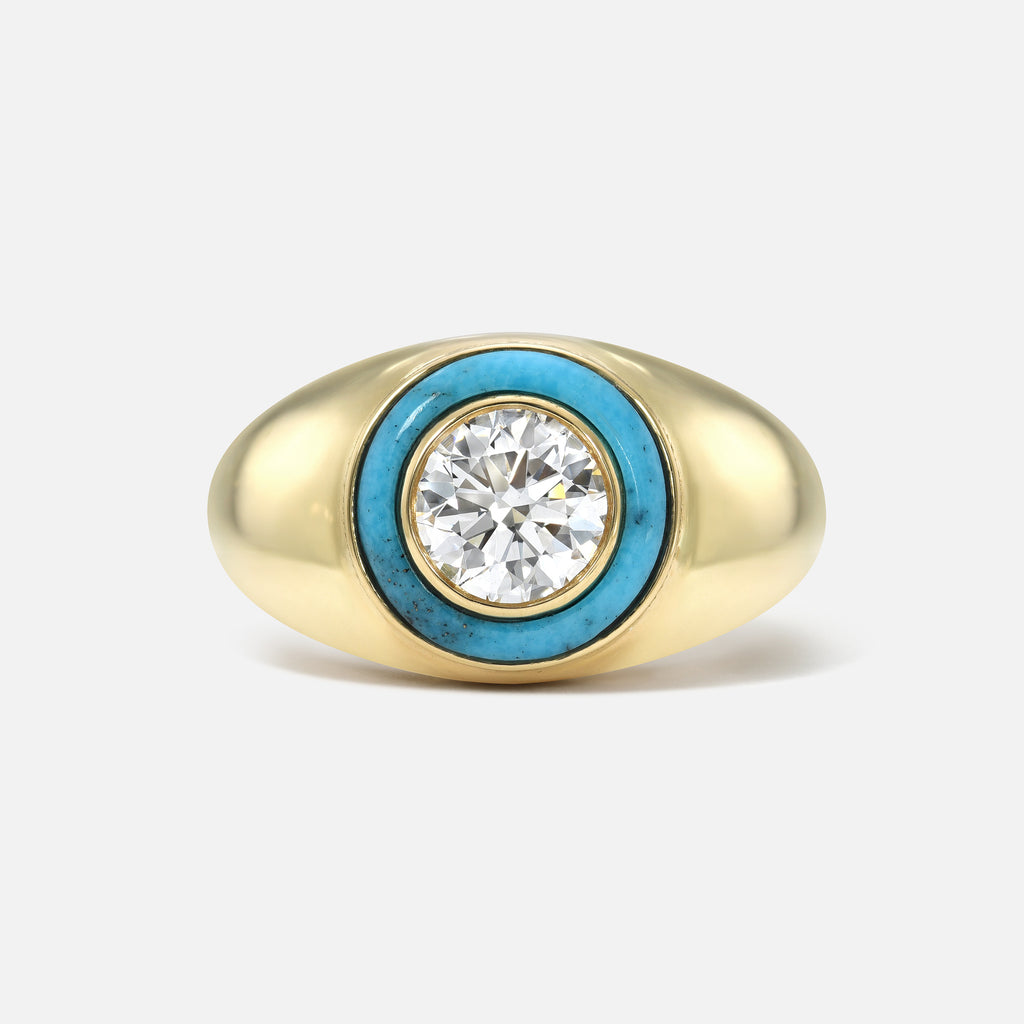 Bubble Inlay Ring – Maggi Simpkins