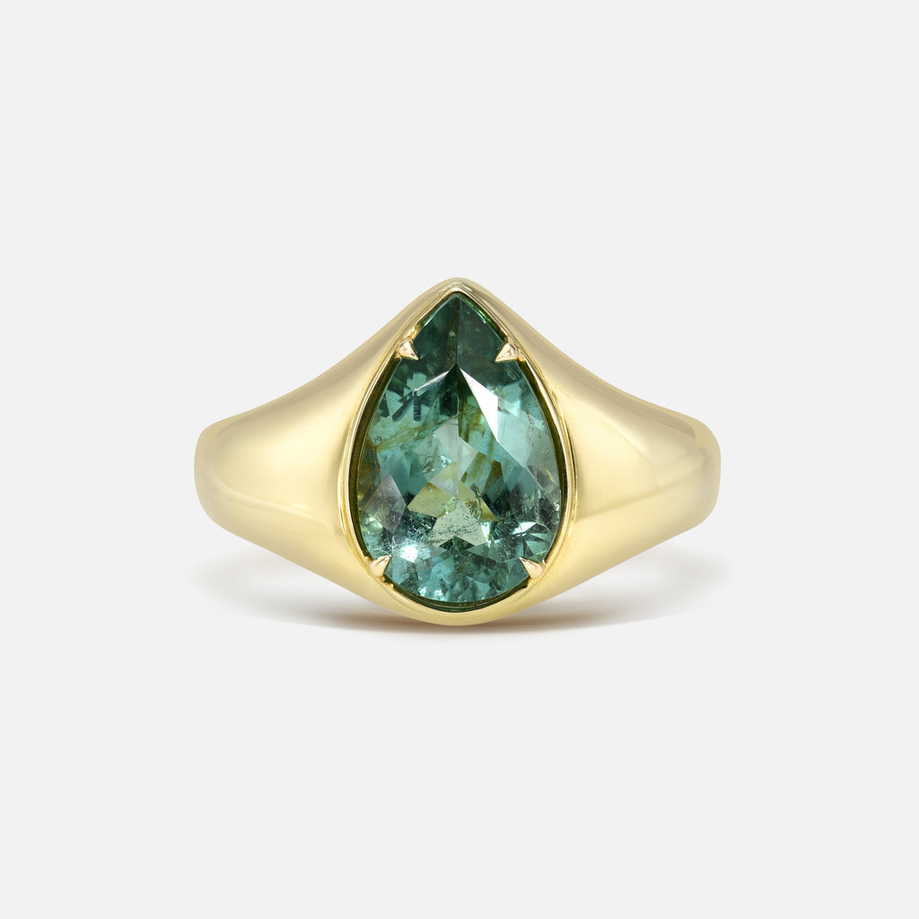 Gemstone Signet Ring / No. 8 – Maggi Simpkins
