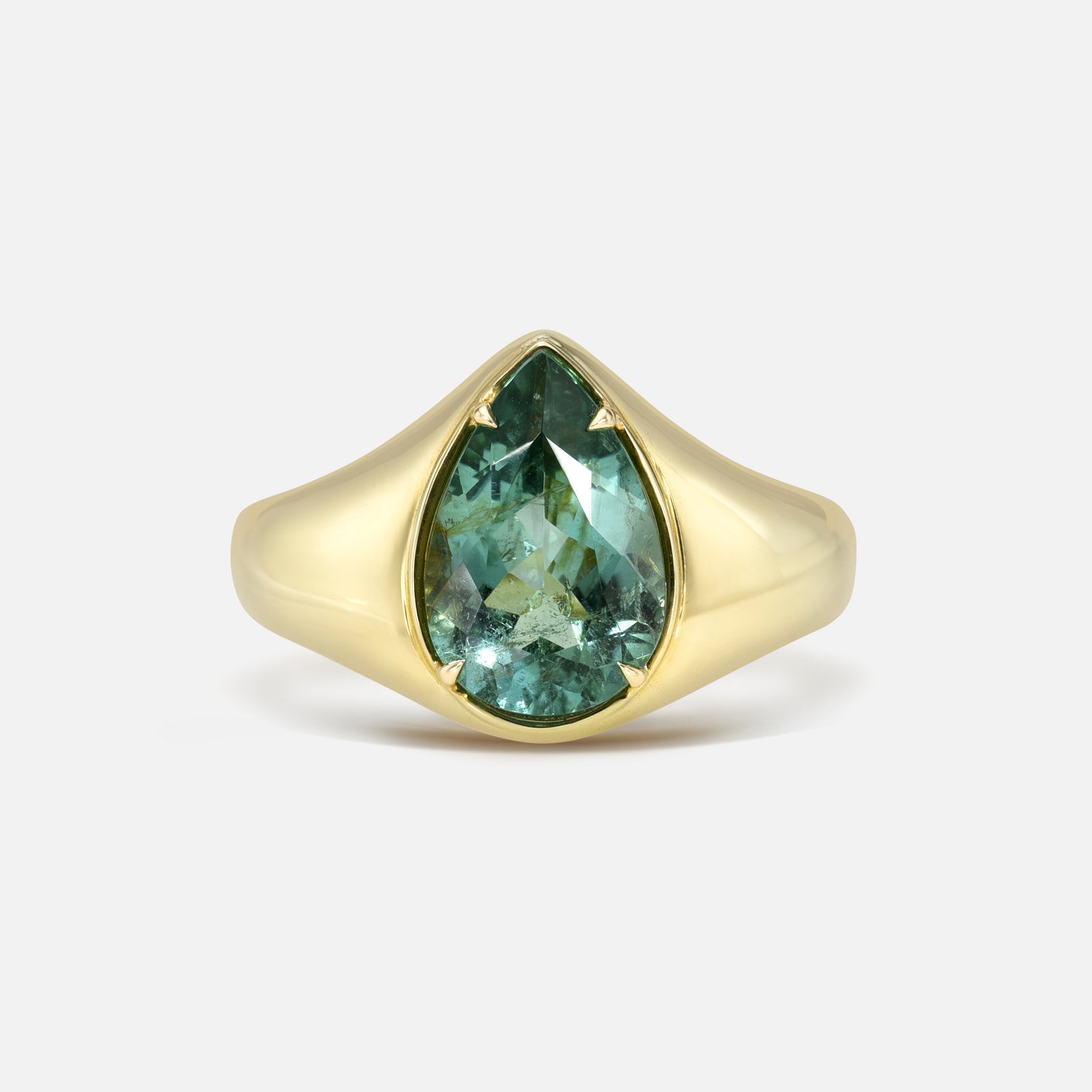Gemstone Signet Ring / No. 8 – Maggi Simpkins