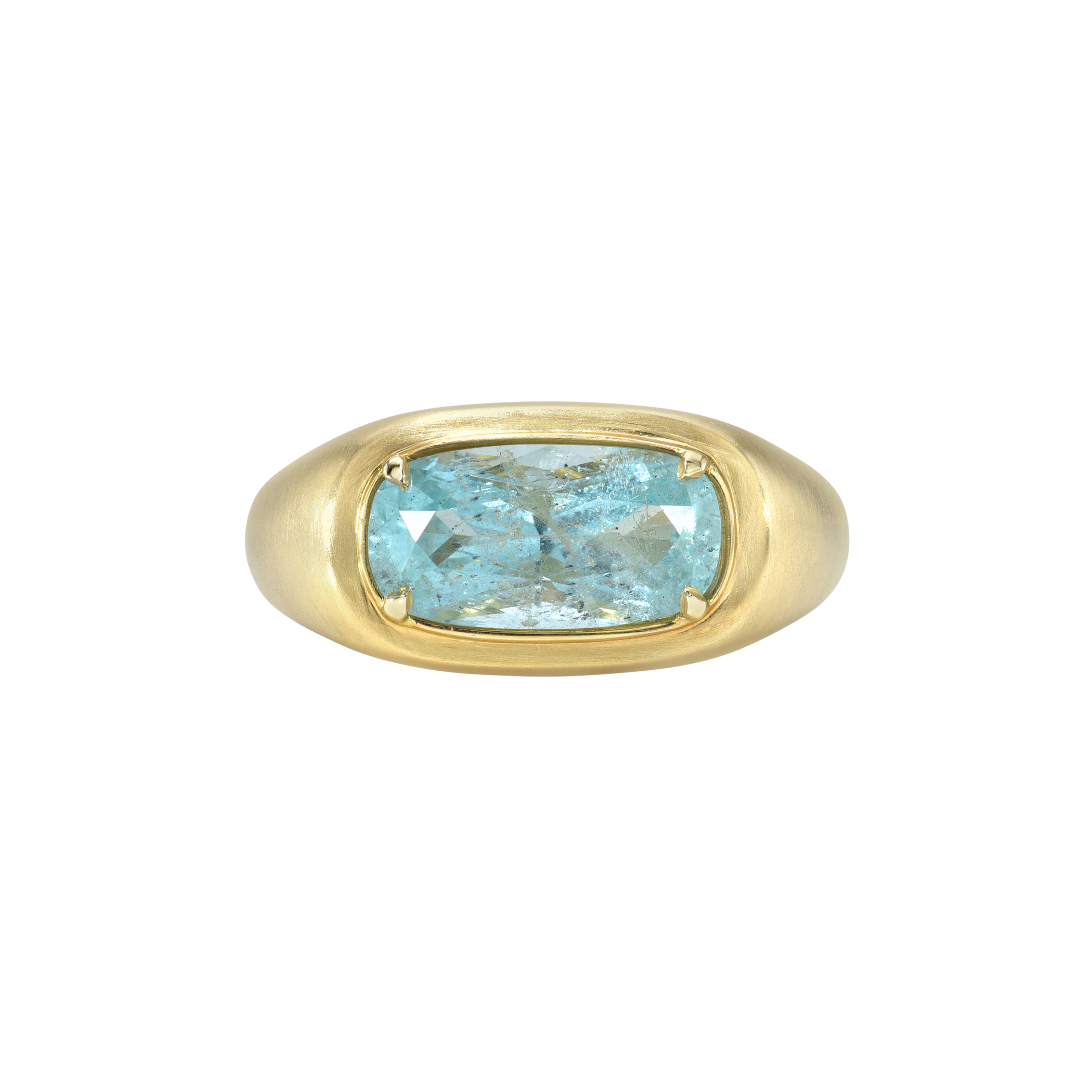 Gemstone Signet Ring / No. 4 – Maggi Simpkins