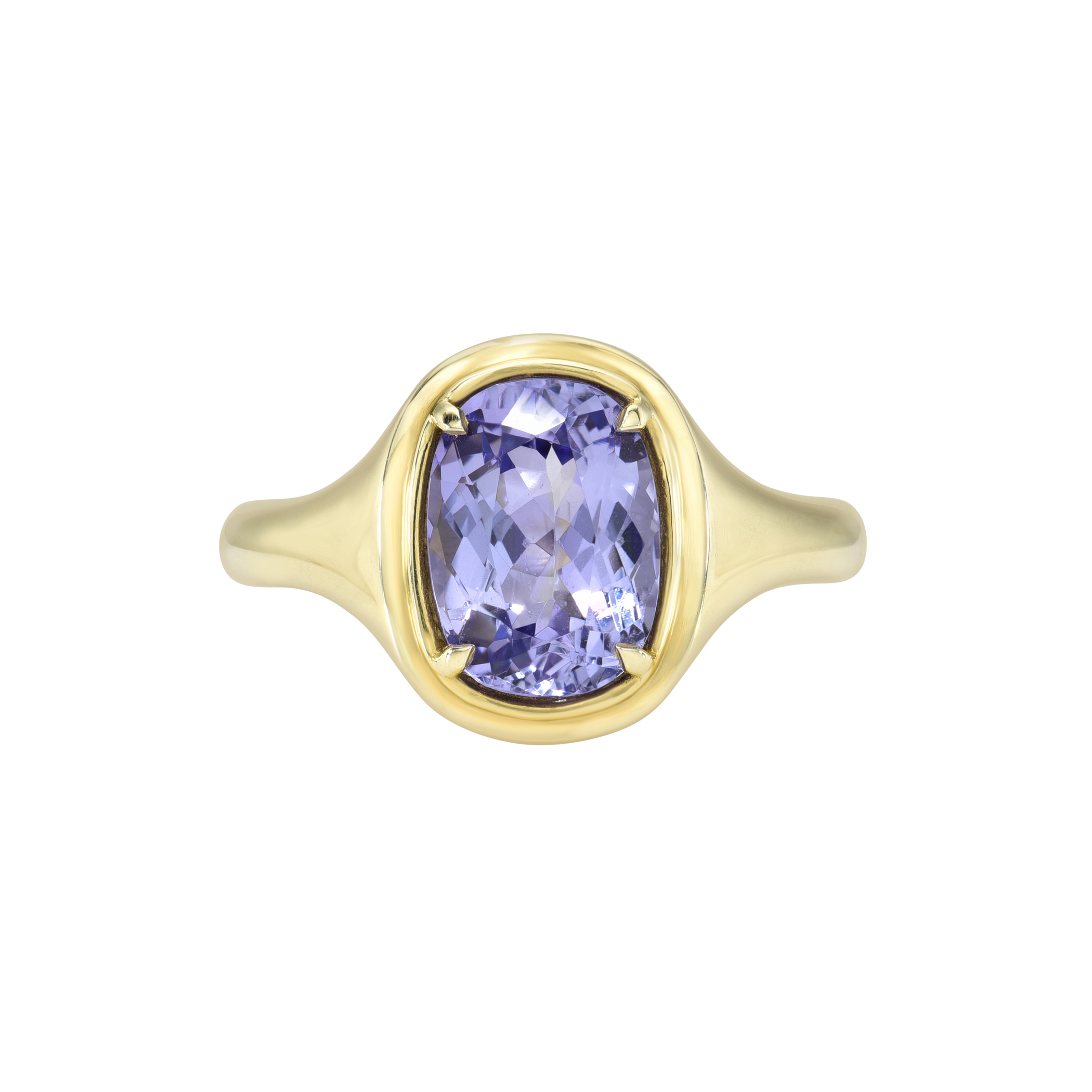 Gemstone Signet Ring / No. 11 – Maggi Simpkins