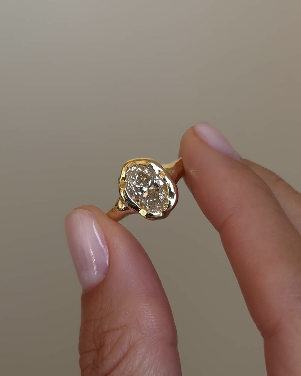 Oval Melted Signet Ring / No. 1 – Maggi Simpkins