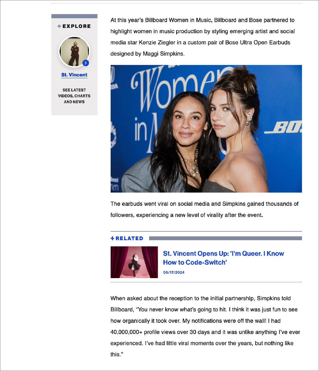 Press – Maggi Simpkins