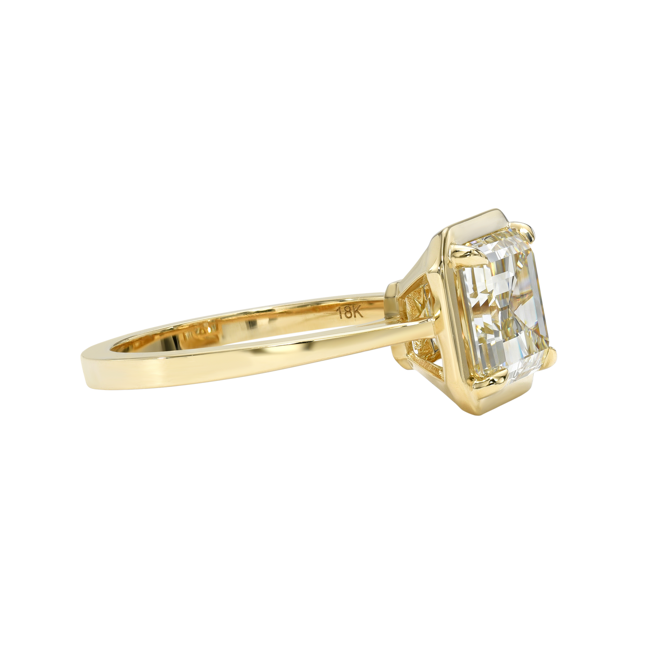 Emerald Solitaire Ring / No. 1 – Maggi Simpkins